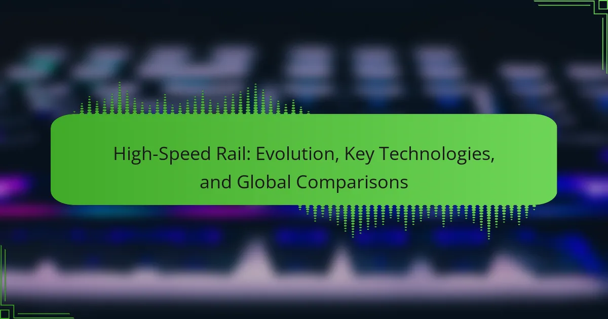 High-Speed Rail: Evolution, Key Technologies, and Global Comparisons - jetmanlive.com